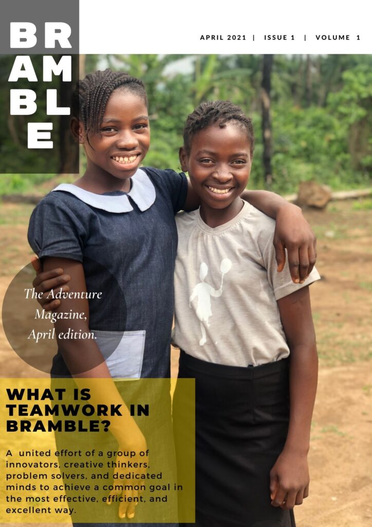 The Adventure Magazine - Bramble